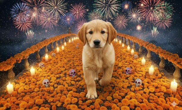 Crea una imagen de tu mascota cruzando el Mictlán con Gemini: GUÍA