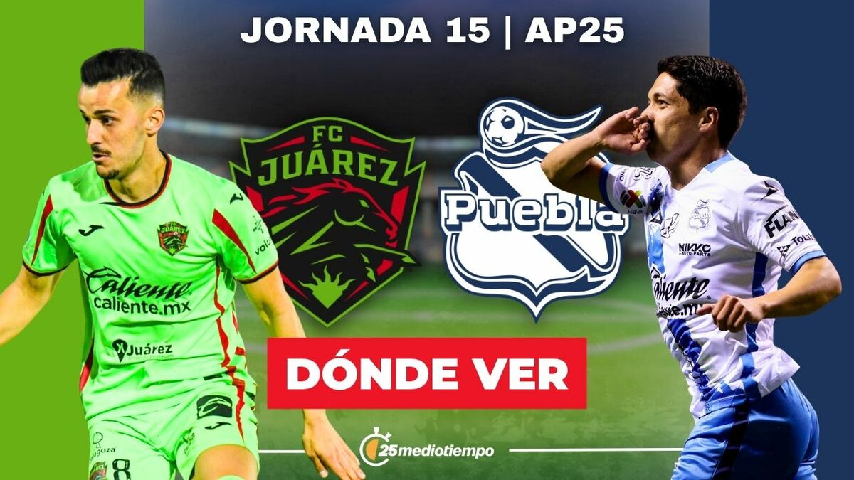 FC Juárez vs. Puebla: dónde y a qué hora ver EN VIVO J15