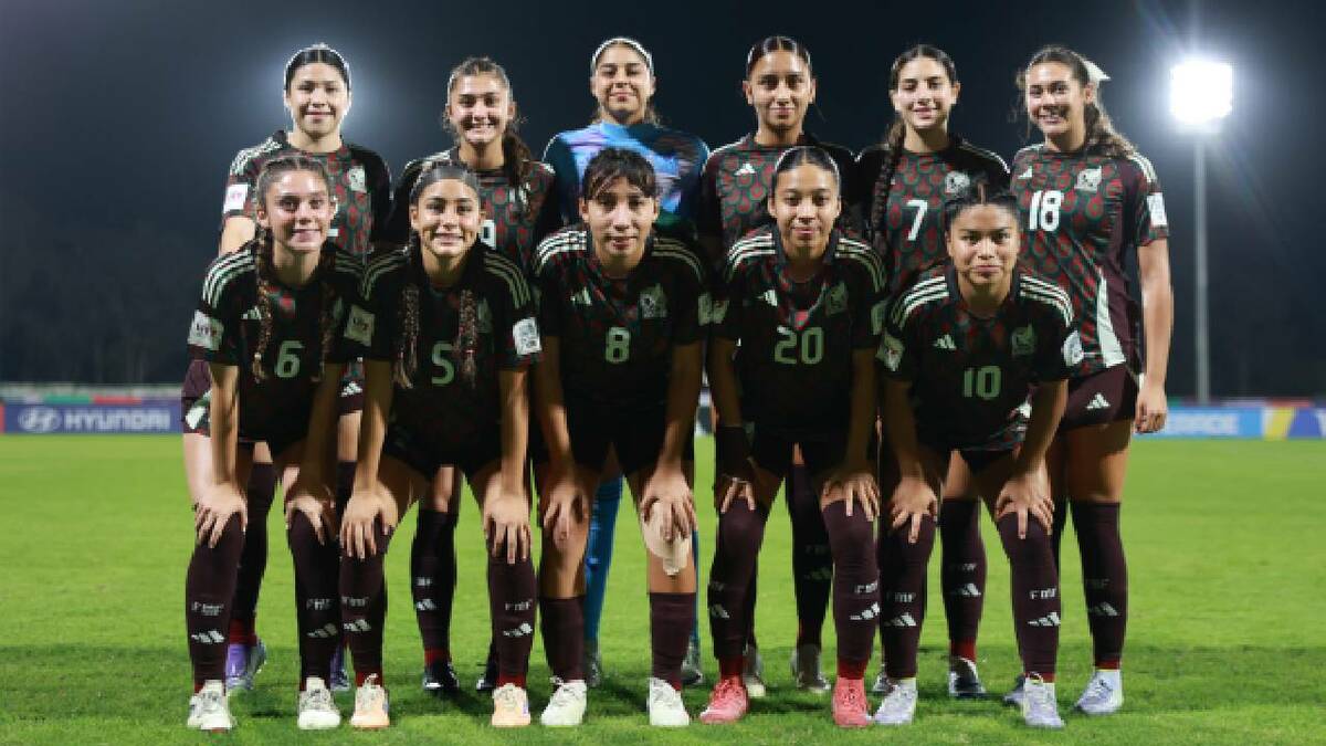 ¿Cuándo es el próximo partido de México Femenil Sub-17?