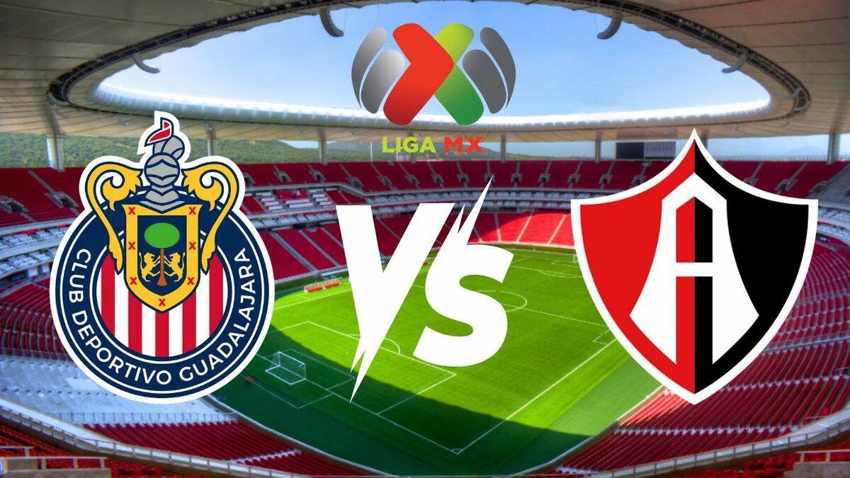 ¿Quién transmite el Chivas vs Atlas de la Jornada 15 Liga MX 2025?