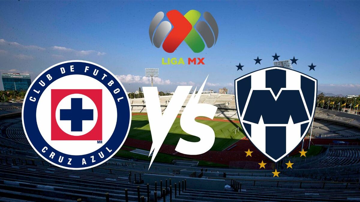 ¿Quién transmite Cruz Azul vs Monterrey de la Jornada 15 Liga MX?