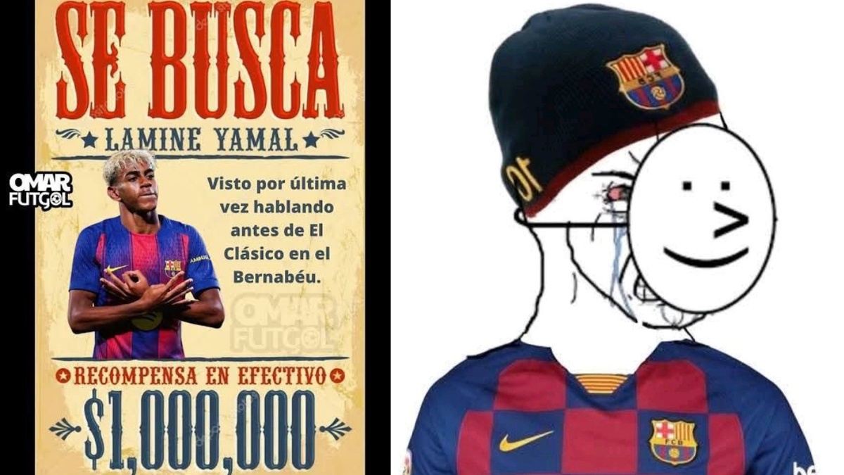 Real Madrid vs Barcelona: los memes más virales del Clásico Español