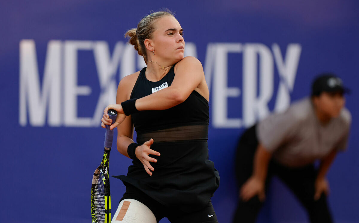 Sara Bejlek arrasa en Querétaro y se queda con el título del WTA 125