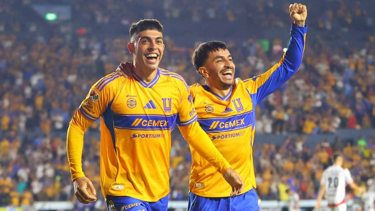 Ángel Correa y Juan Brunetta, la clave de Tigres en el Clásico Regio