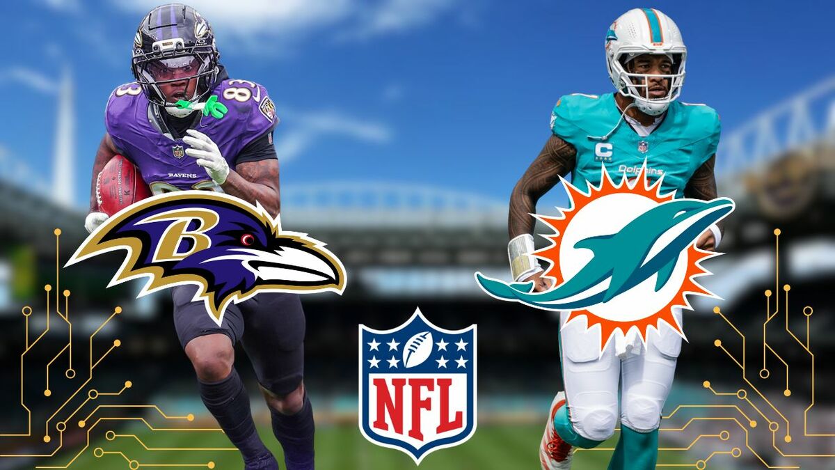 Ravens vs Dolphins: Pronóstico de la IA para el Thursday Night Footbal