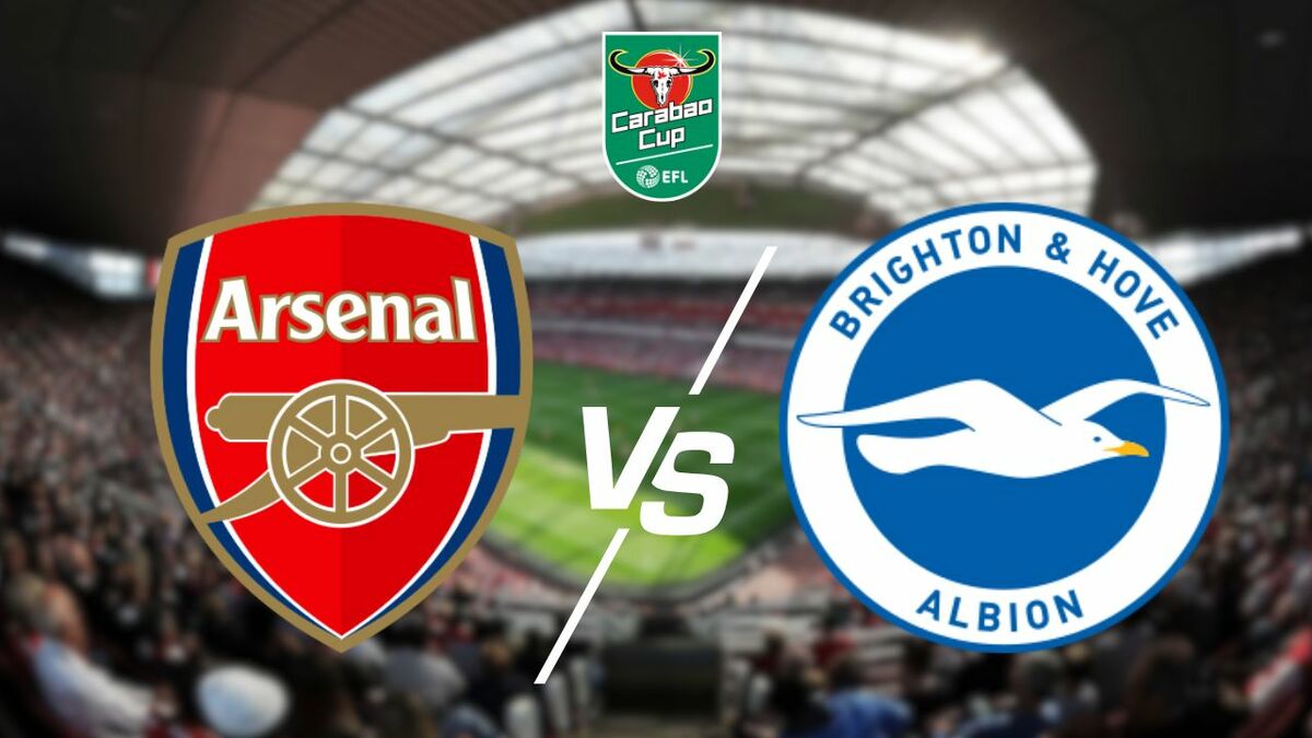 Arsenal vs Brighton: previa, horario y transmisión EN VIVO