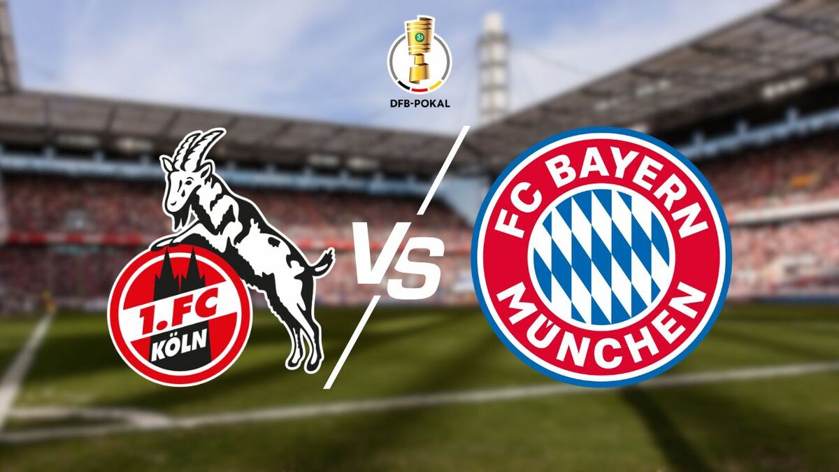 Koln vs Bayern: previa, horario y transmisión de la DFB-Pokal 2025-26