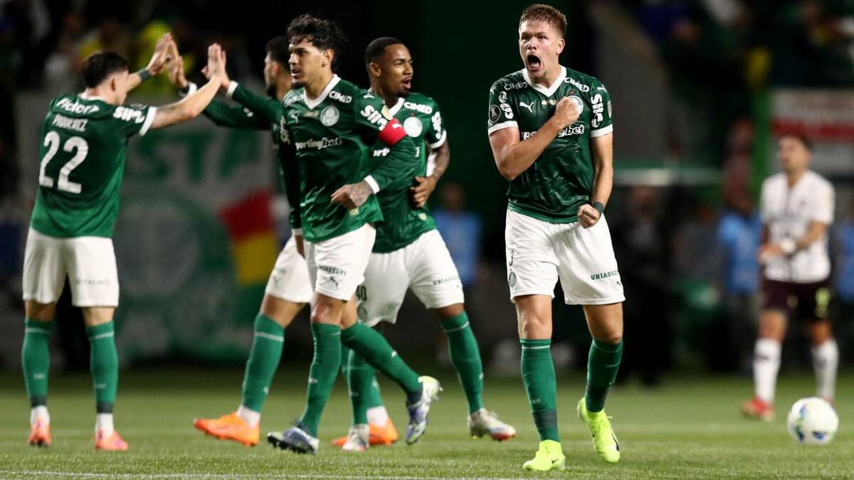 Palmeiras remonta a LDU Quito en la Semifinal de la Copa Libertadores