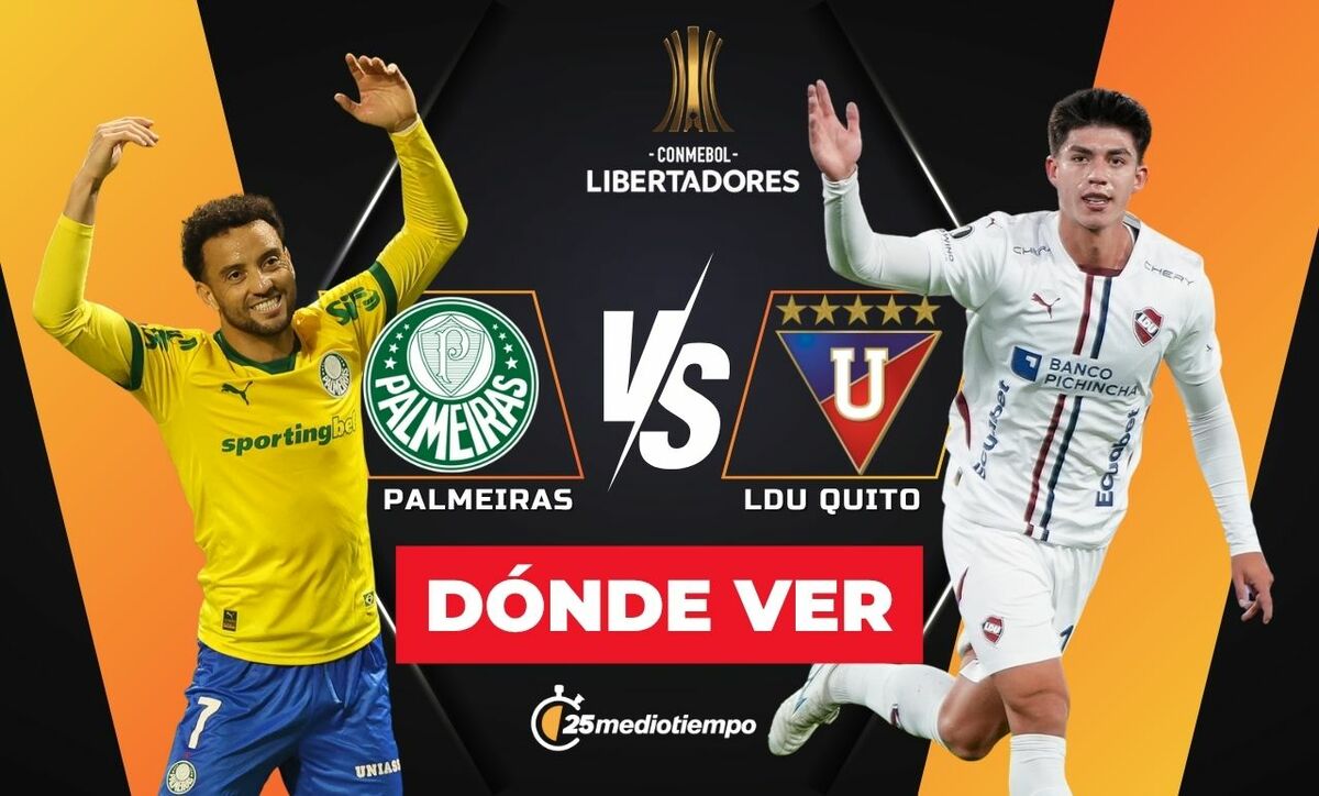 Palmeiras vs LDU Quito EN VIVO: Semifinal Vuelta Copa Libertadores HOY