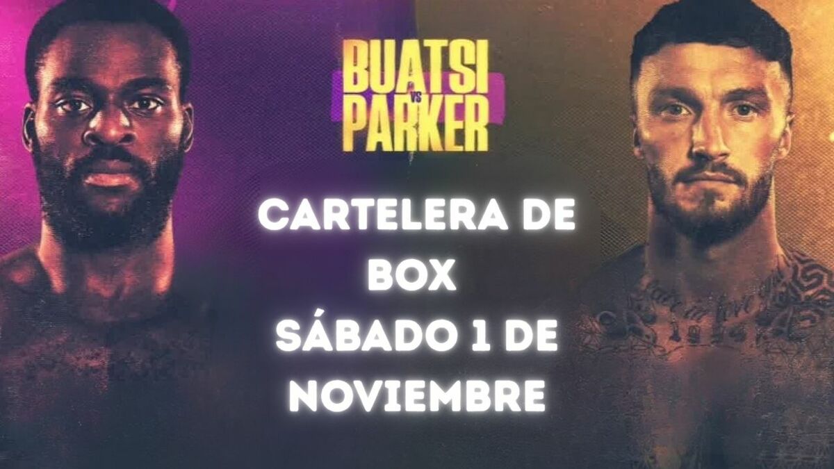 Peleas de box hoy sábado 1 de noviembre: horarios y cartelera completa