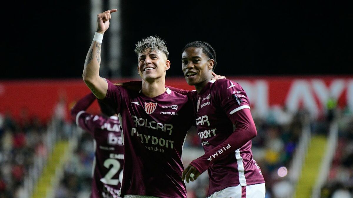 Necaxa vs Santos: resumen y goles | Jornada 16 Liga MX