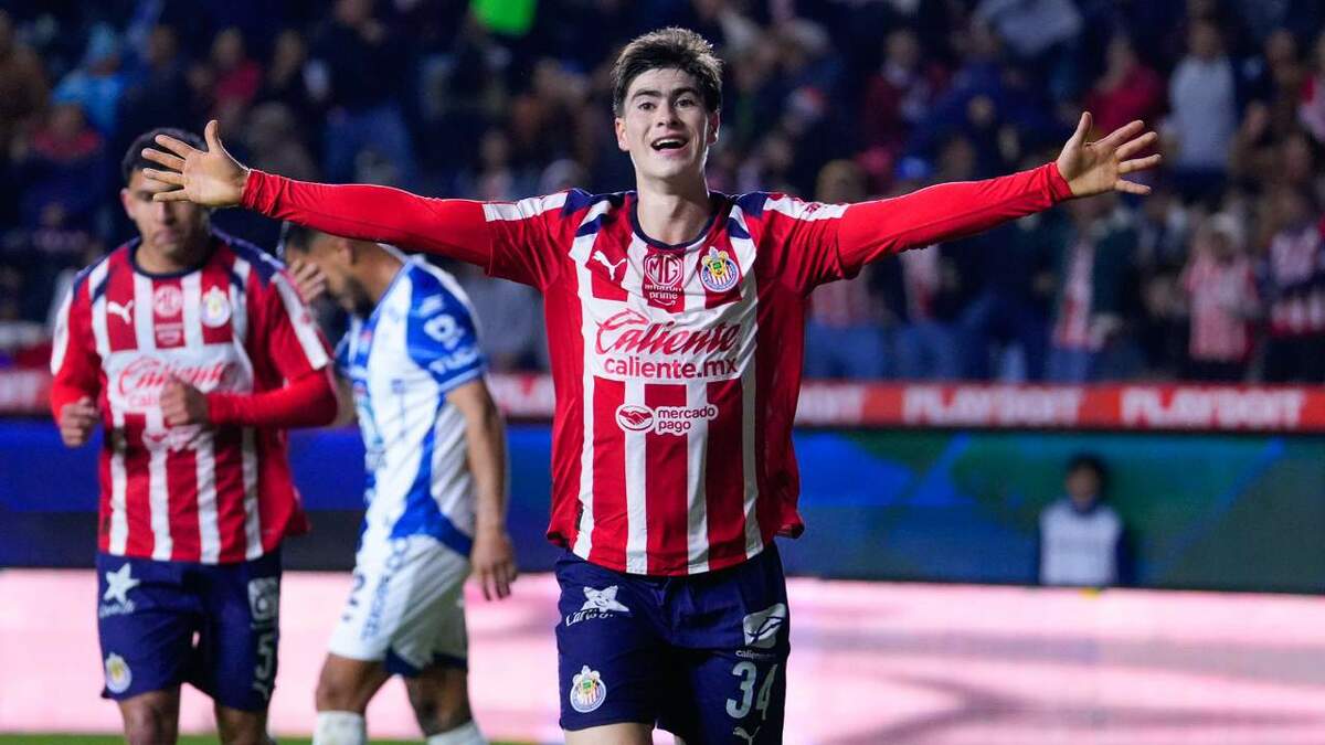 Chivas derrota a Pachuca y casi amarra lugar en Cuartos de Final