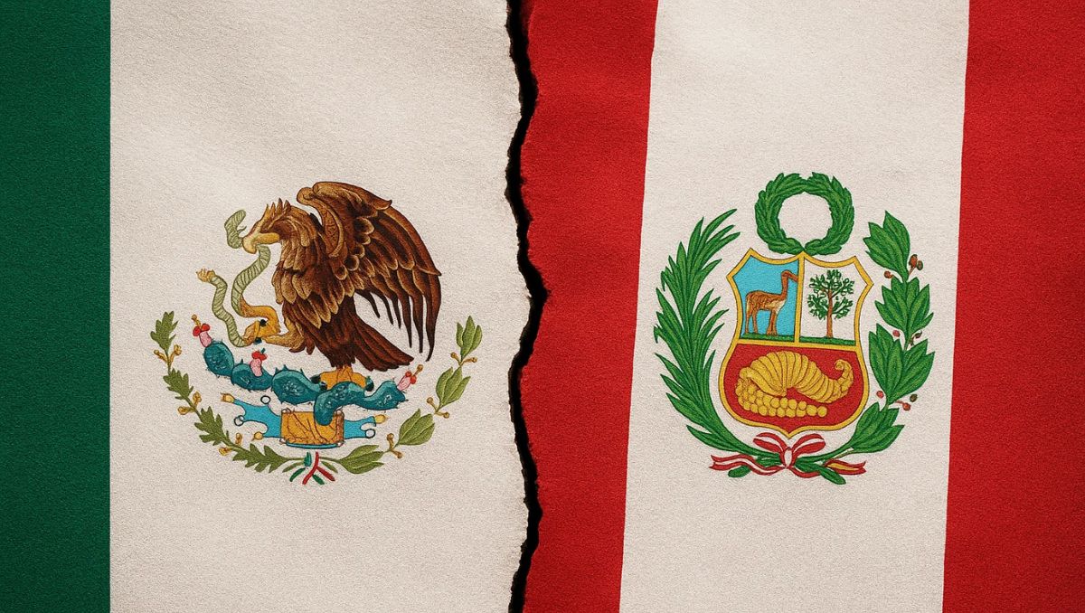 ¿Por qué rompió relaciones diplomáticas Perú con México?