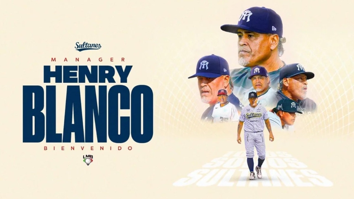 Henry Blanco toma las riendas de los Sultanes de Monterrey