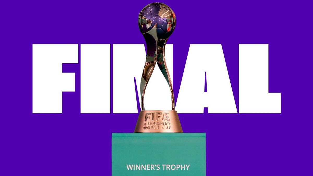 Final del Mundial Femenil sub-17: así se jugará
