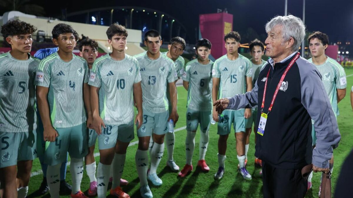 Bora Milutinovic levantó ánimo de México Sub-17, revela Iñigo Borgio