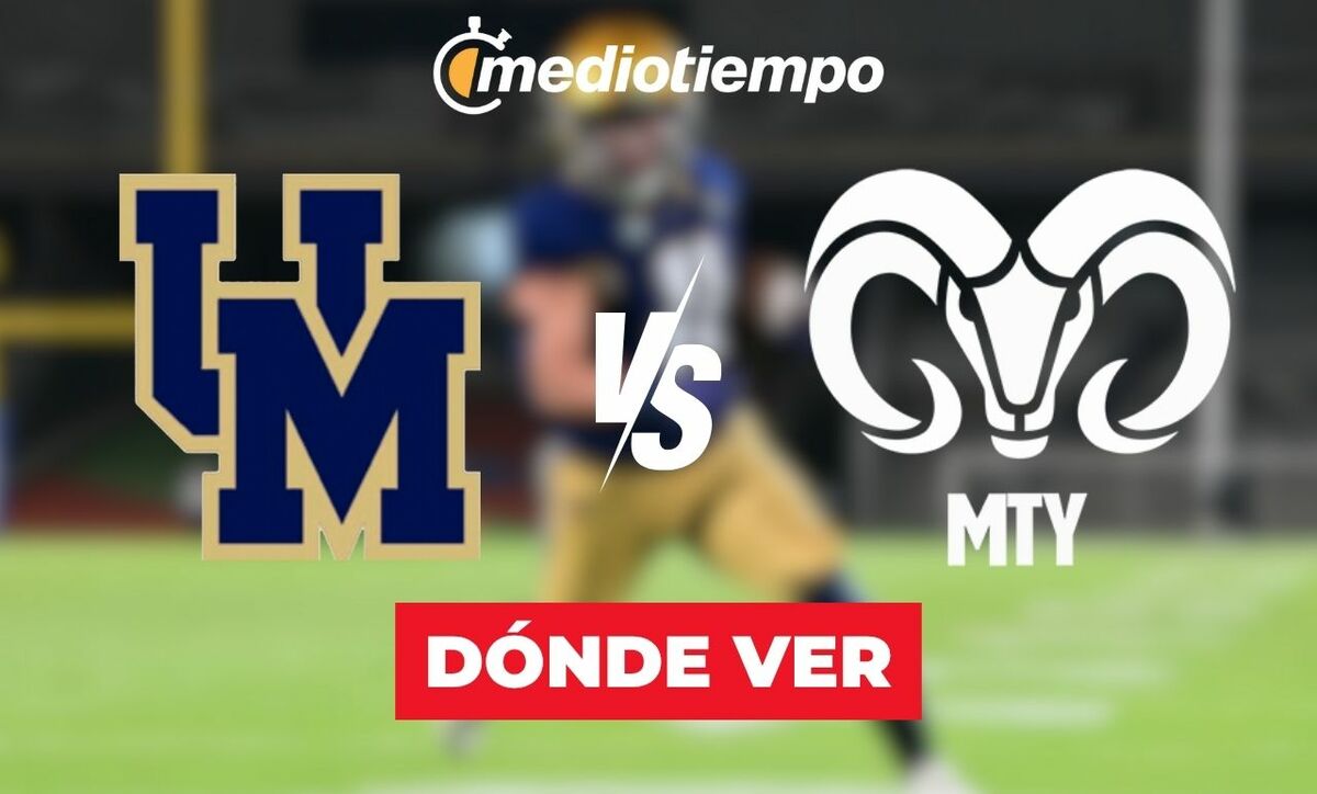 Borregos Monterrey vs Pumas CU: horario y dónde ver ONEFA hoy