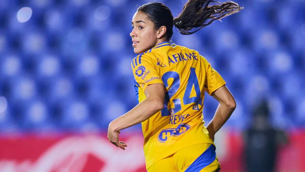 ¿Quién es Maricarmen Reyes? Conoce a la jugadora que triunfa en Tigres