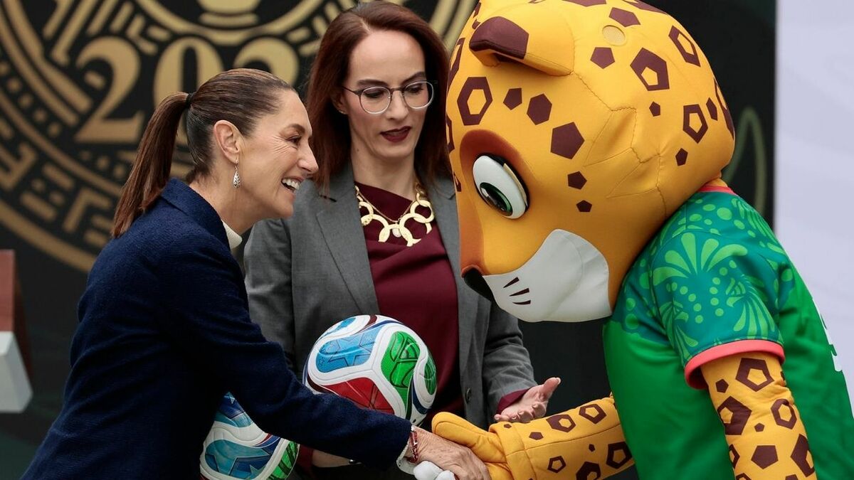 Presidenta de México confirma ausencia en Inauguración de Mundial 2026