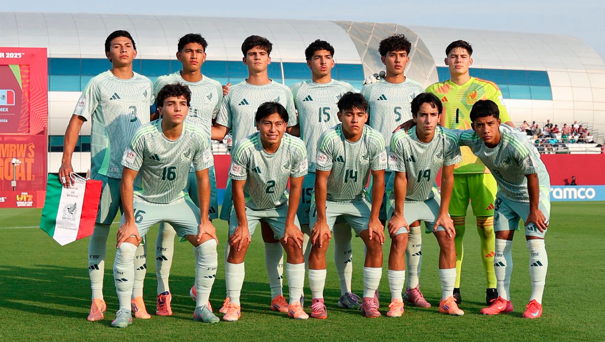 México vs Argentina: horario y canal Mundial Sub-17