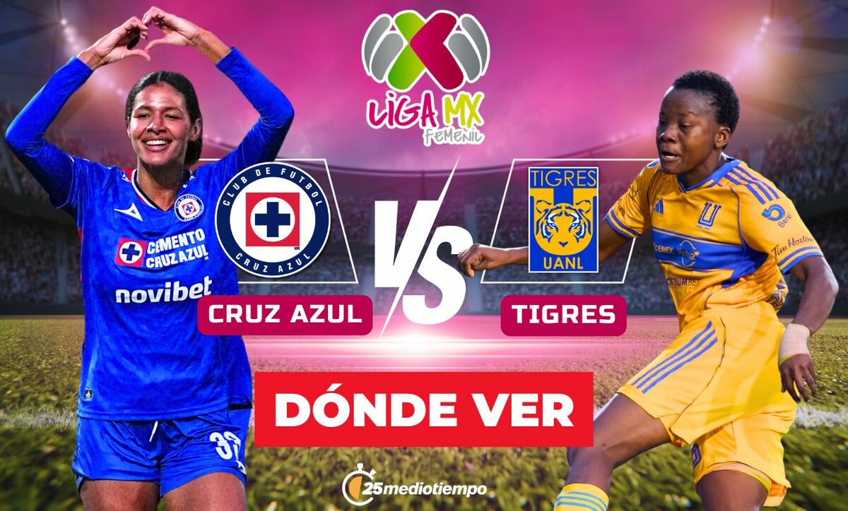 Dónde y a qué hora ver Cruz Azul vs Tigres: Semifinal Liga MX Femenil