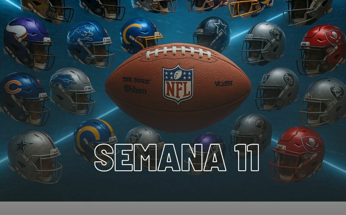 Predicciones NFL Semana 11: análisis IA, marcadores y figuras destacad
