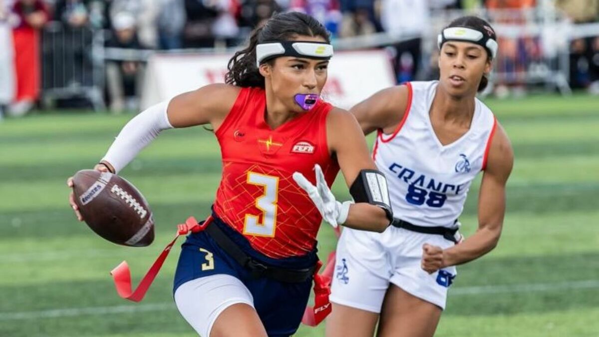 Atxa Delgado Sanz, nació en México y la rompe en el flag español