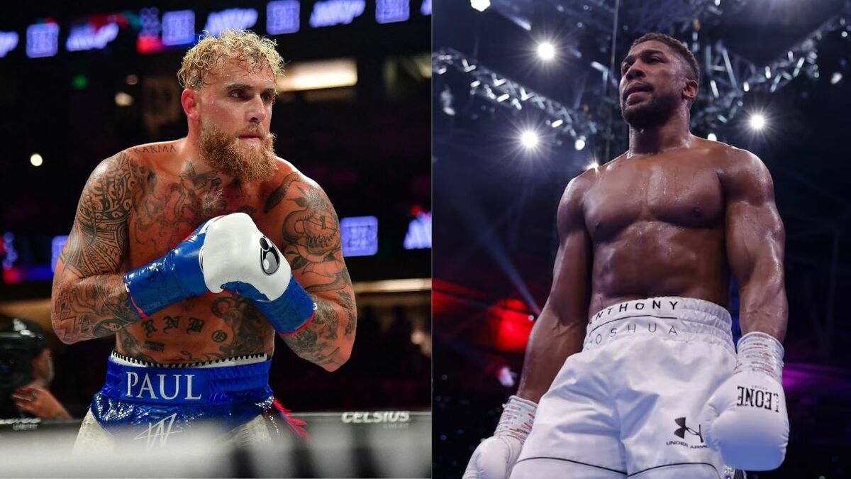 Jake Paul pelearía con Anthony Joshua; Hearn confirma negociaciones