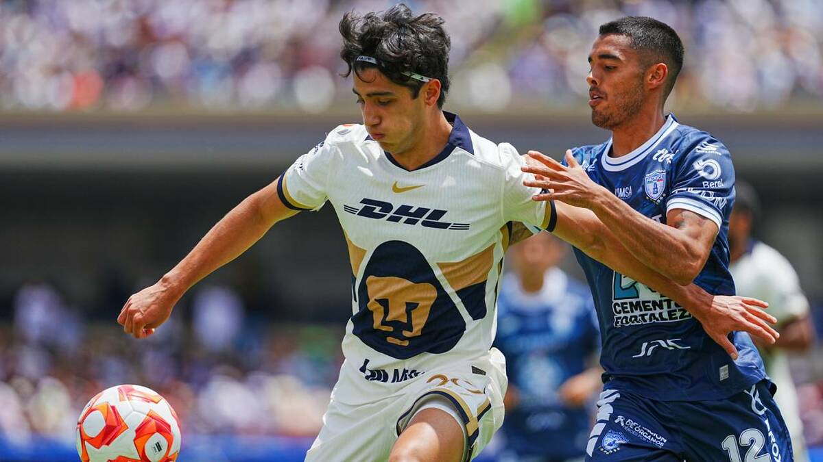 Los mejores momios del Pachuca vs Pumas en el Apertura 2025