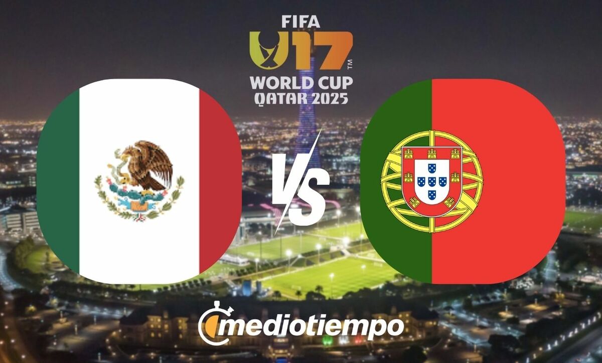 ¿Quién transmite México vs Portugal? Octavos de Final Mundial Sub-17