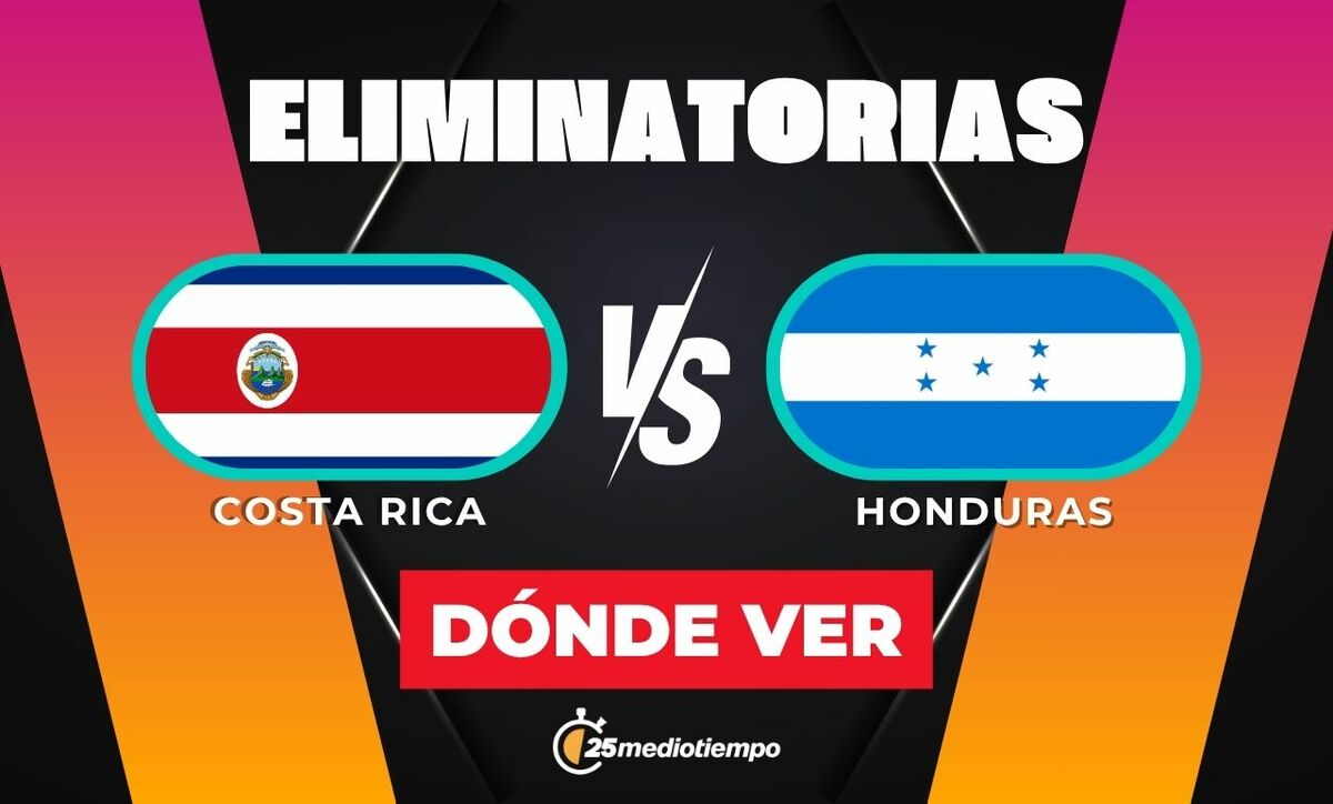 ¿A qué hora juega Costa Rica vs. Honduras? Horario y canal EN VIVO