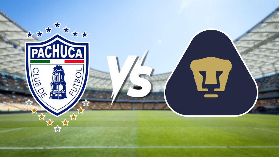 Pachuca vs. Pumas: ¿quién transmite EN VIVO partido de Play-In?