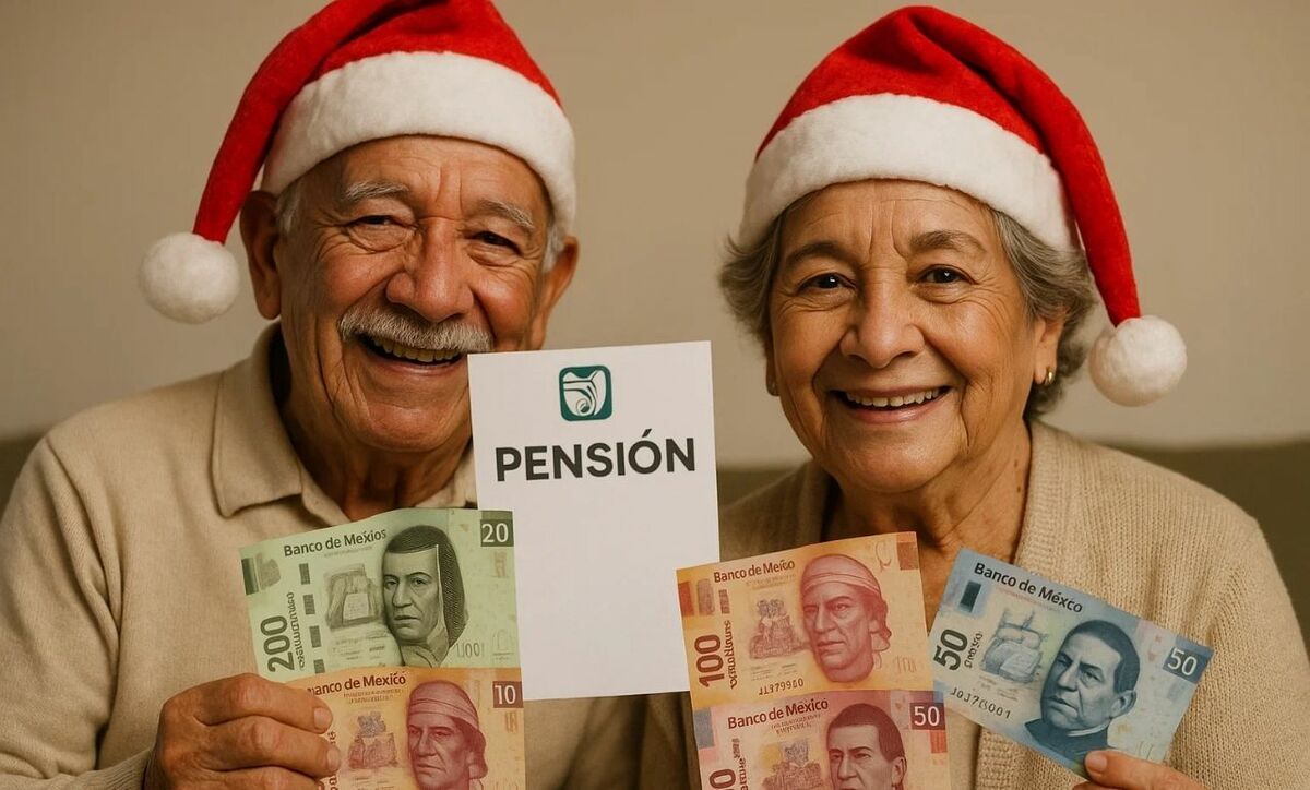 Pensión IMSS 2025: fecha exacta del pago de diciembre