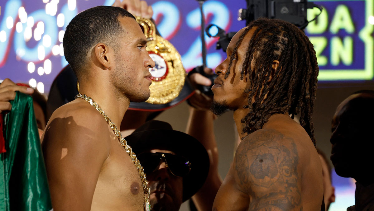 Peleas de box hoy: la cartelera completa para este sábado 22