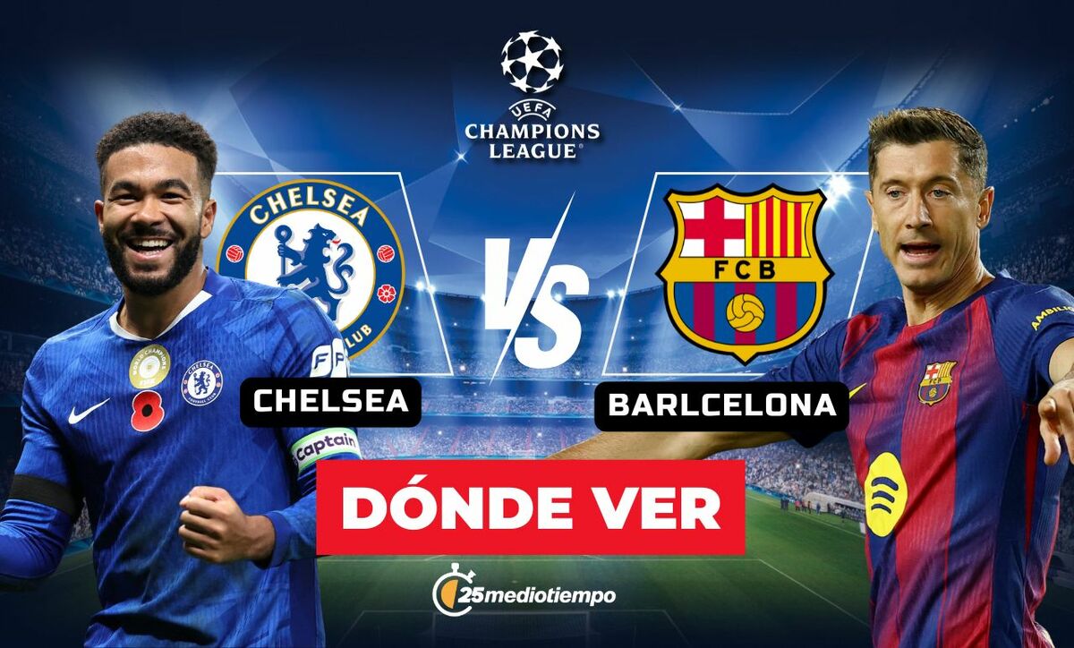 Chelsea vs. Barcelona: dónde y a qué hora ver EN VIVO J5 UCL
