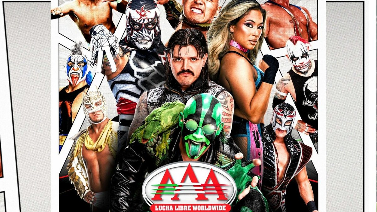 Oficial | Lucha Libre AAA llega a FOX en 2026