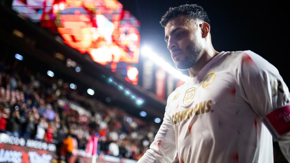 Alexis Vega, fuera de la vuelta entre Toluca y Bravos
