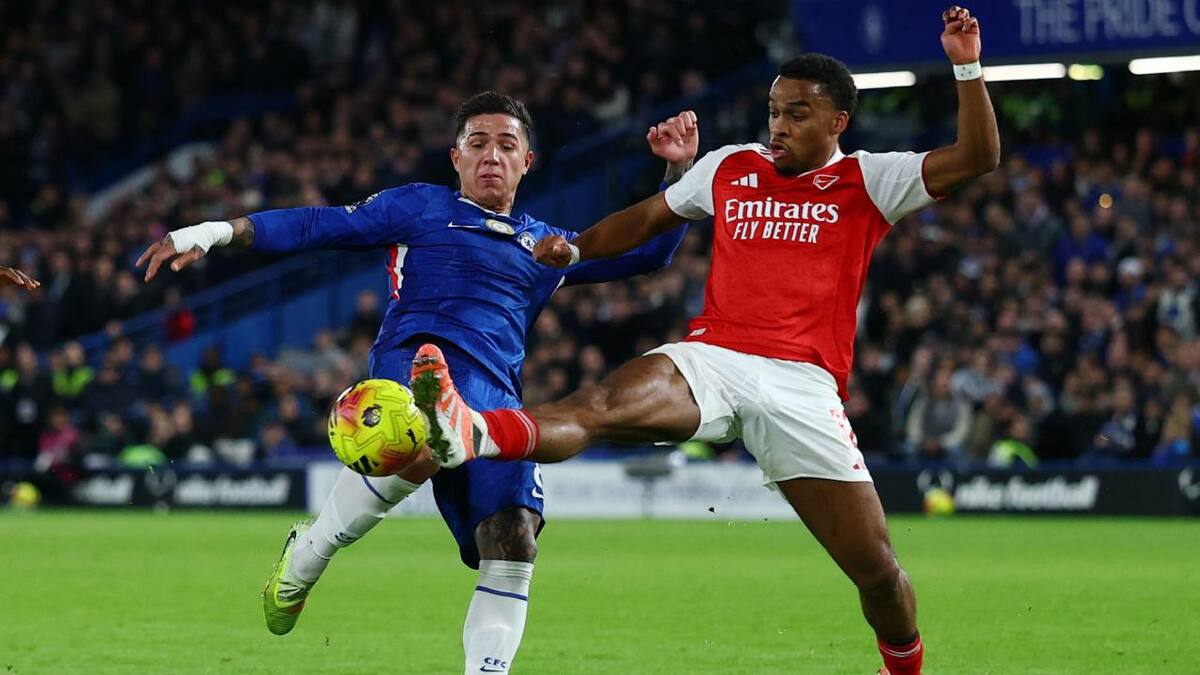 Resumen del partido Chelsea vs Arsenal (1-1). GOLES