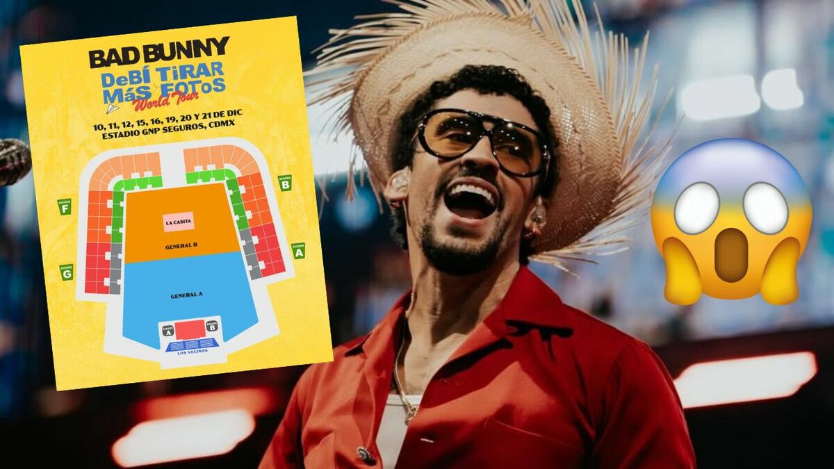 Bad Bunny 2025: nueva sección disponible en el Estadio GNP Seguros