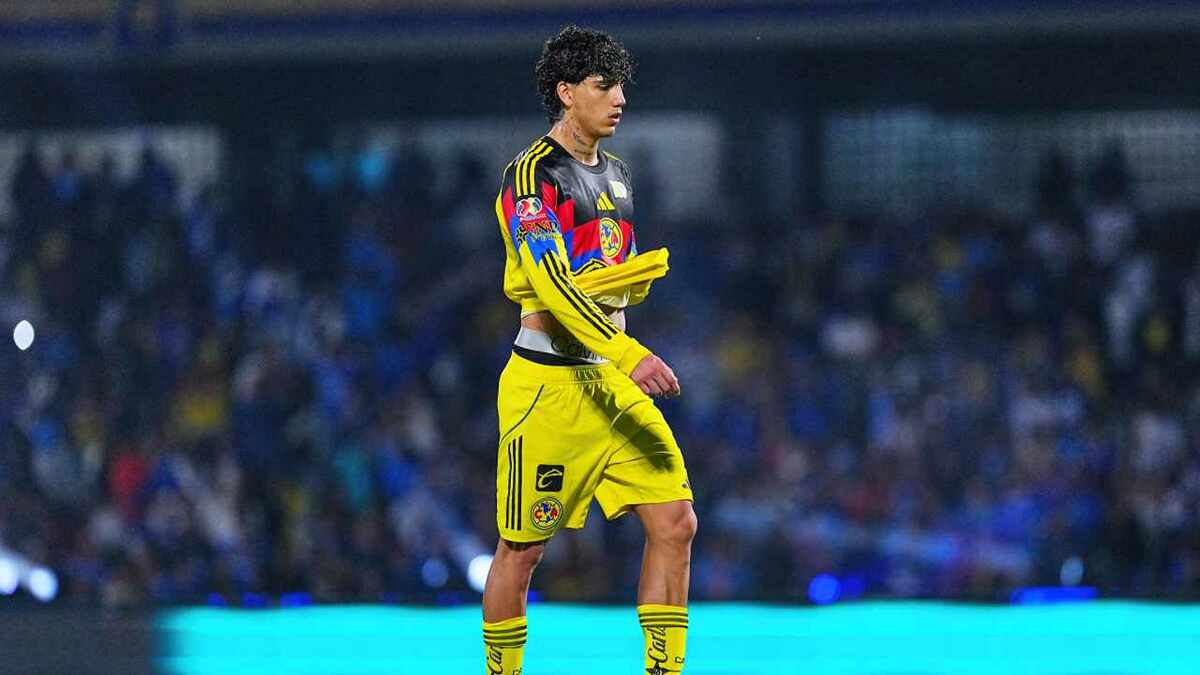 América analiza la baja de Kevin Álvarez