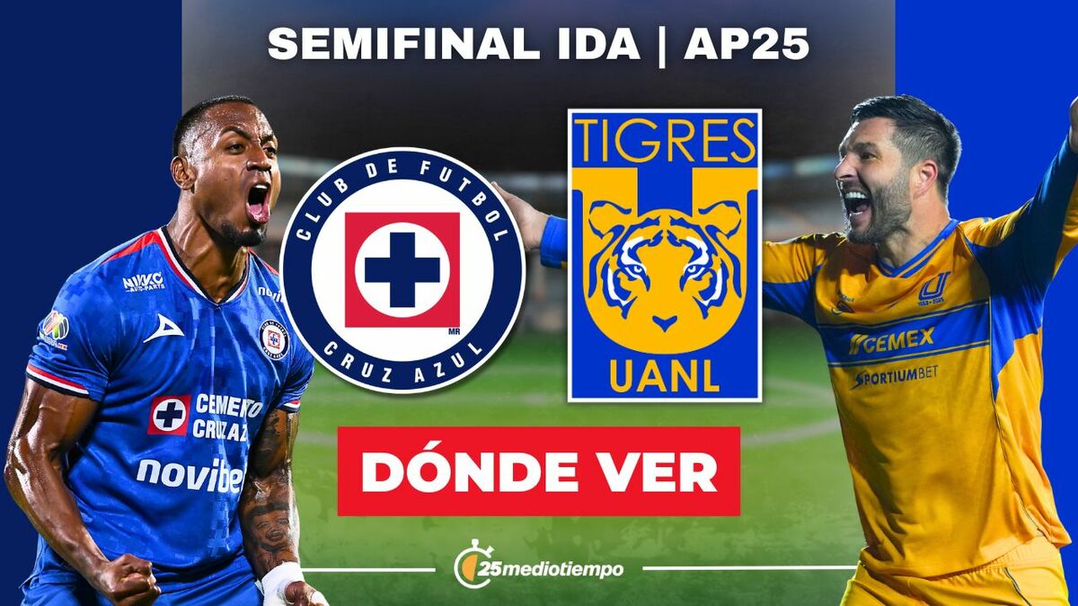 Monterrey vs. Toluca: dónde y a qué hora ver EN VIVO Semifinal Ida