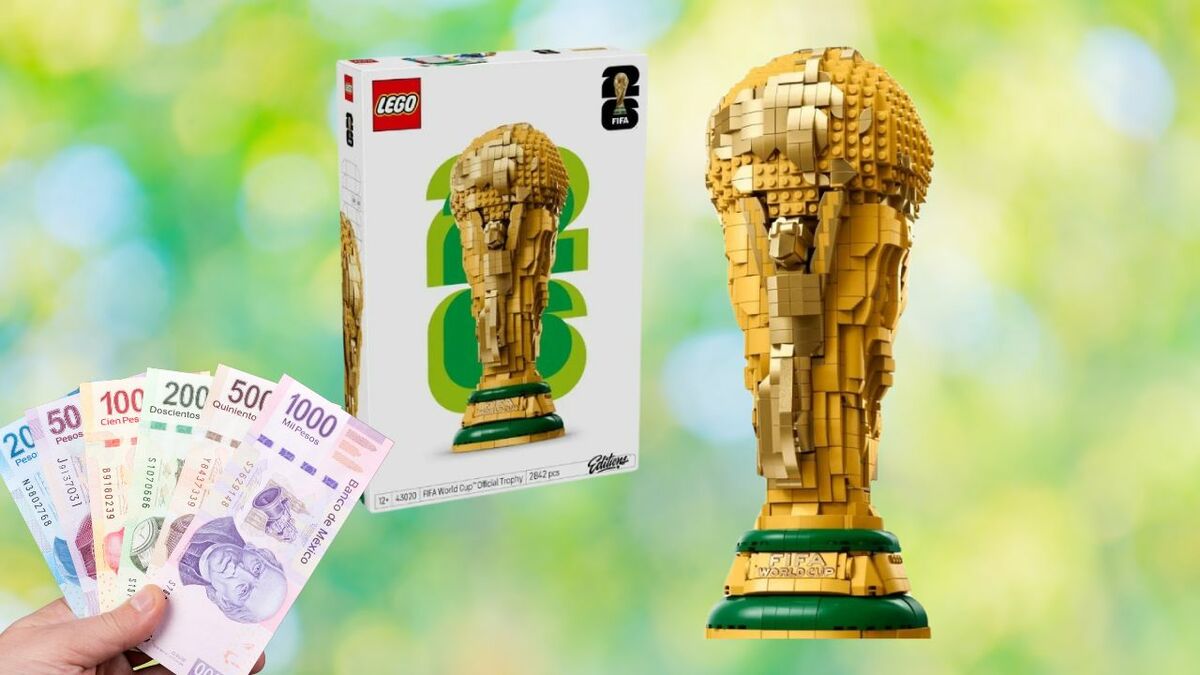 Esto cuesta el nuevo LEGO del trofeo del Mundial 2026