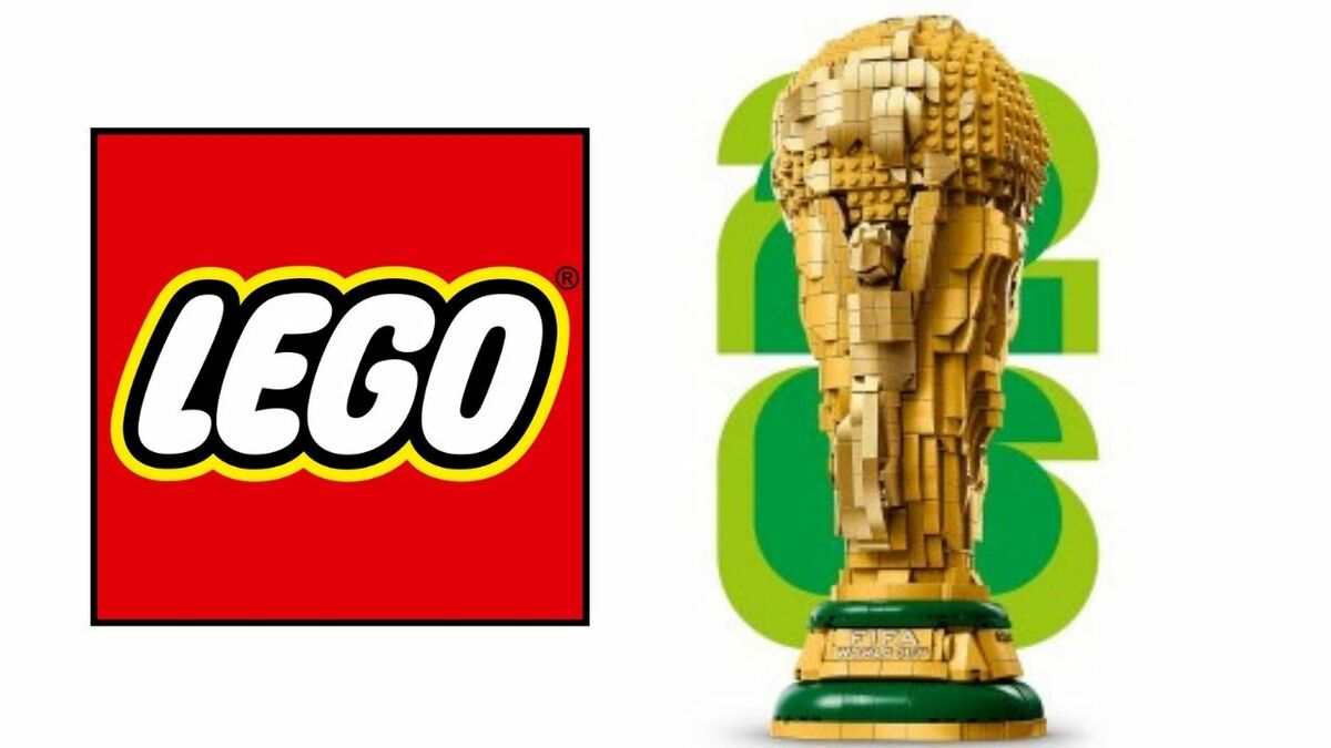 LEGO y FIFA presenta el trofeo más codiciado: la Copa del Mundo