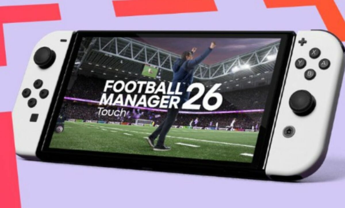 Football Manager 26 Touch ya disponible en Nintendo Switch: detalles