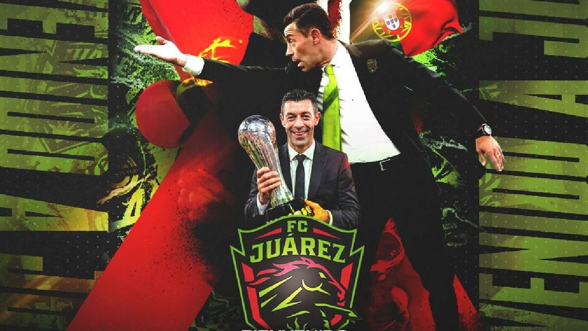 FC Juárez hace oficial la llegada de Pedro Caixinha