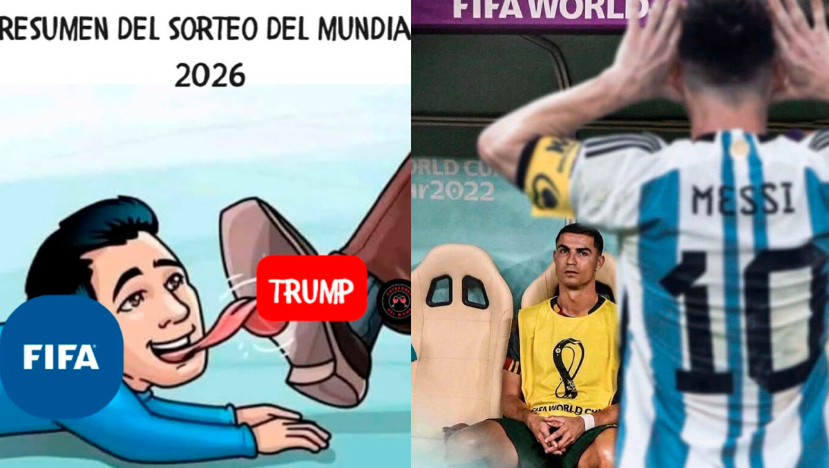 Los Mejores Memes Que Dej El Sorteo Del Mundial 2026 Los Mejores Memes Que Dej El Sorteo Del Mundial 2026