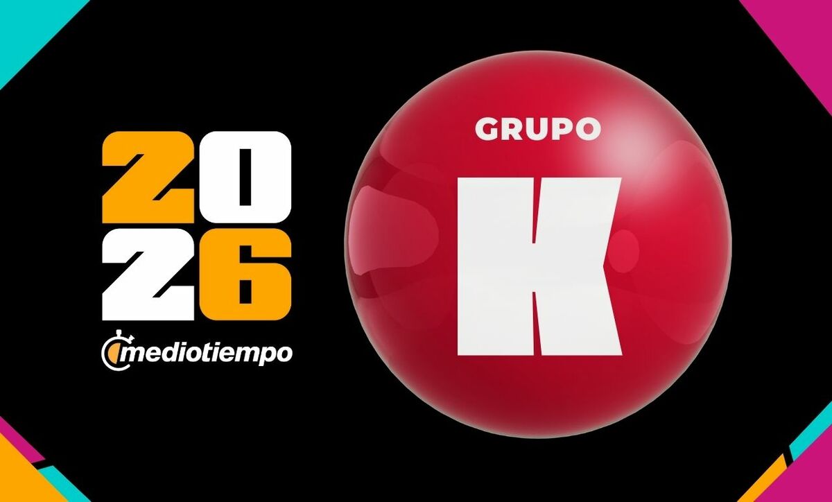 Estos son los clasificados del Grupo K para la Copa del Mundo 2026