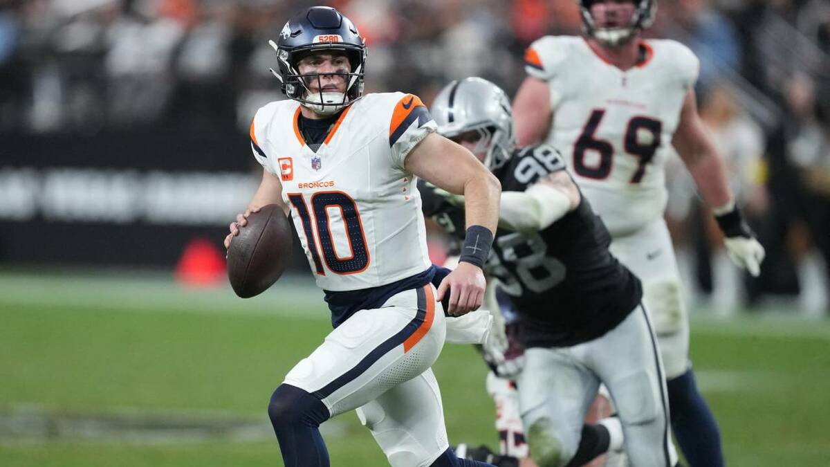 Resumen del partido Denver Broncos vs Las Vegas Raiders