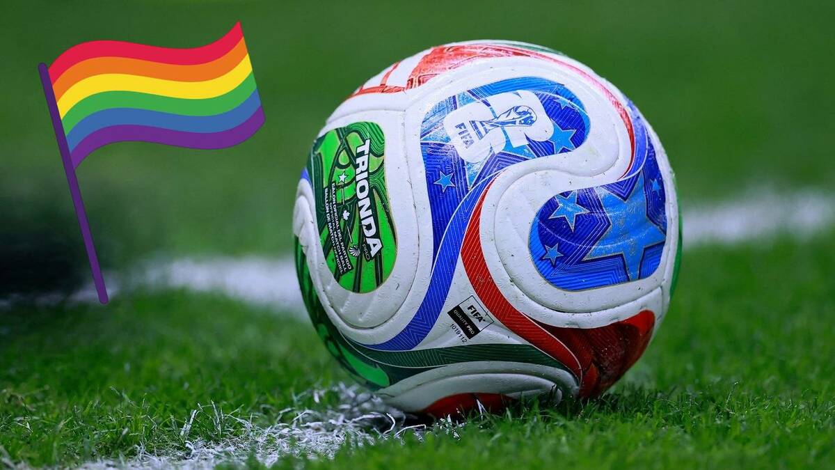 Irán y Egipto se oponen al 'partido del orgullo LGBT' en Mundial 2026