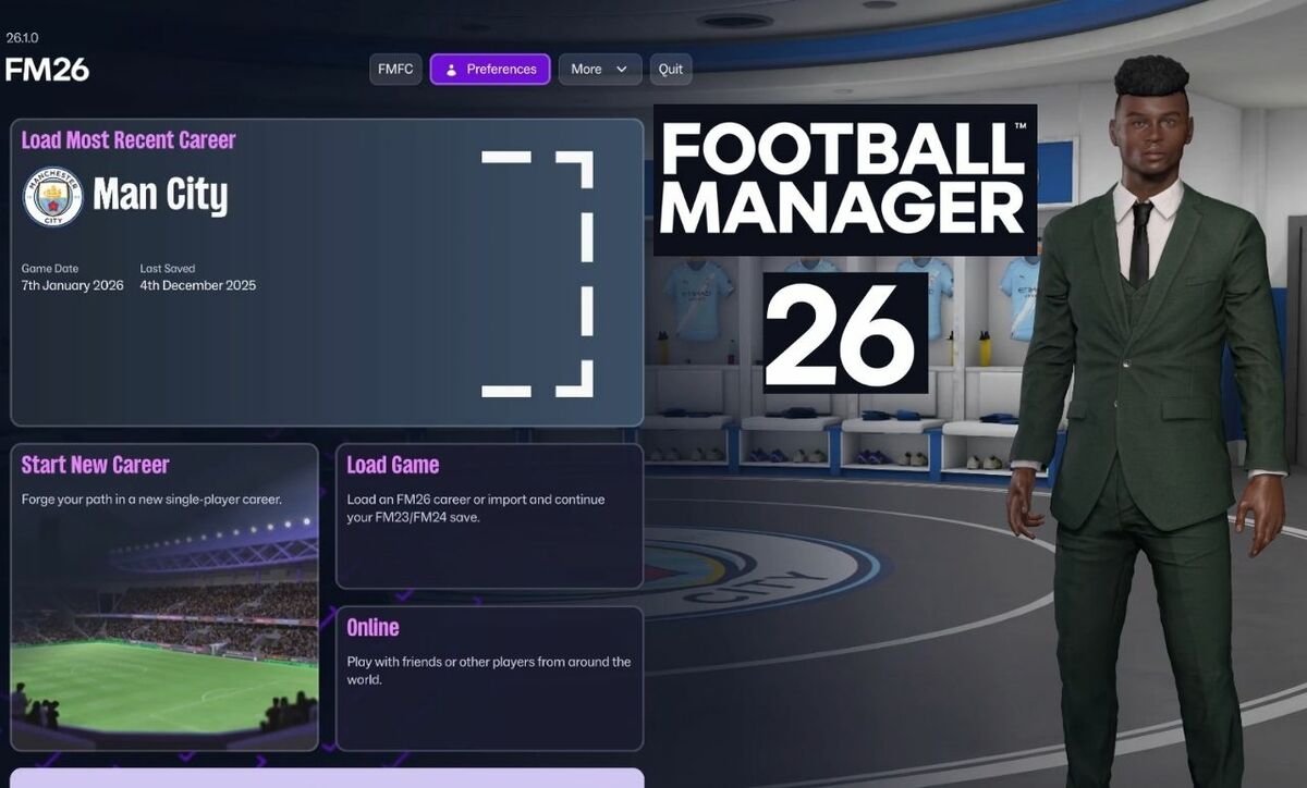 Football Manager 26: nueva actualización y todas las mejoras